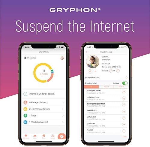 Router Gryphon AC1200 Control Parental Alta Seguridad-Blanco – Lapson ...