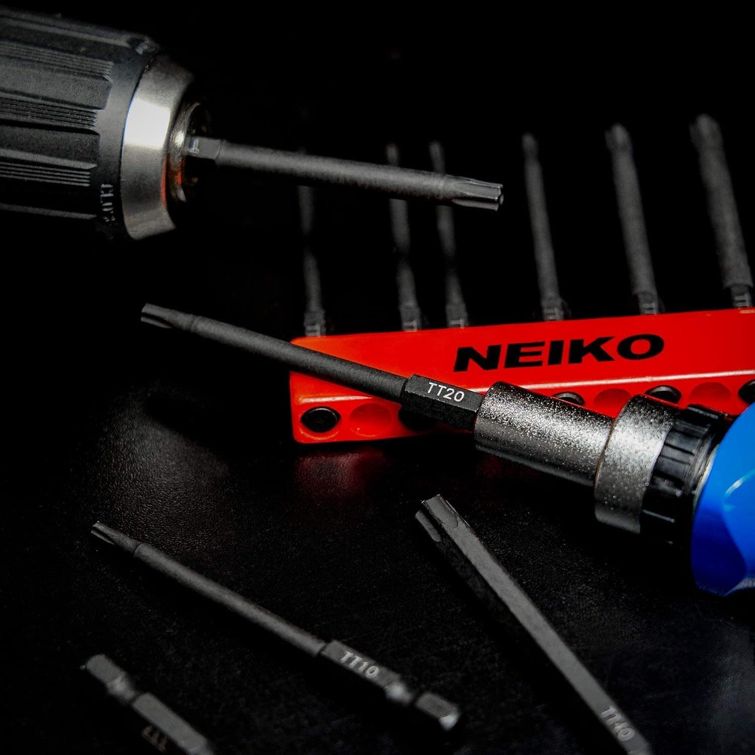 Juego de Brocas para Cabeza Torx NEIKO 01149A, 11 Piezas – Lapson México