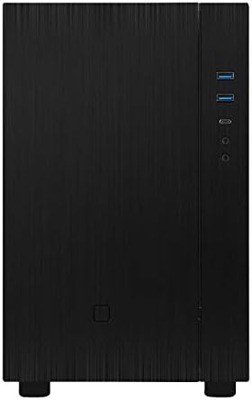 Carcasa De Computadora Goodisory S200 Matx Aluminio -Negro – Lapson México