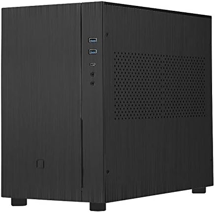 Carcasa De Computadora Goodisory S200 Matx Aluminio -Negro – Lapson México