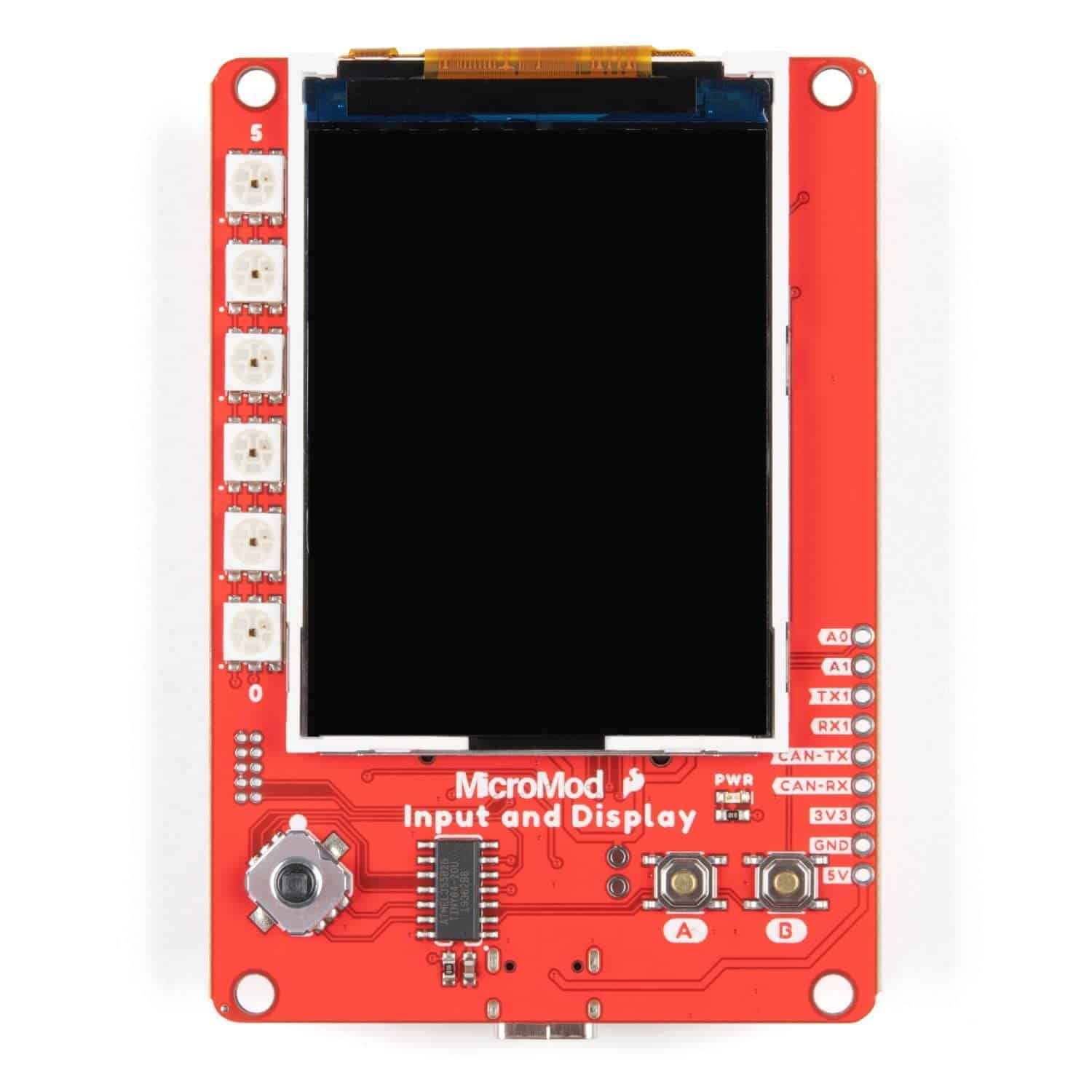 SparkFun MicroMod Input and Display Carrier Board- Tablero – Lapson México