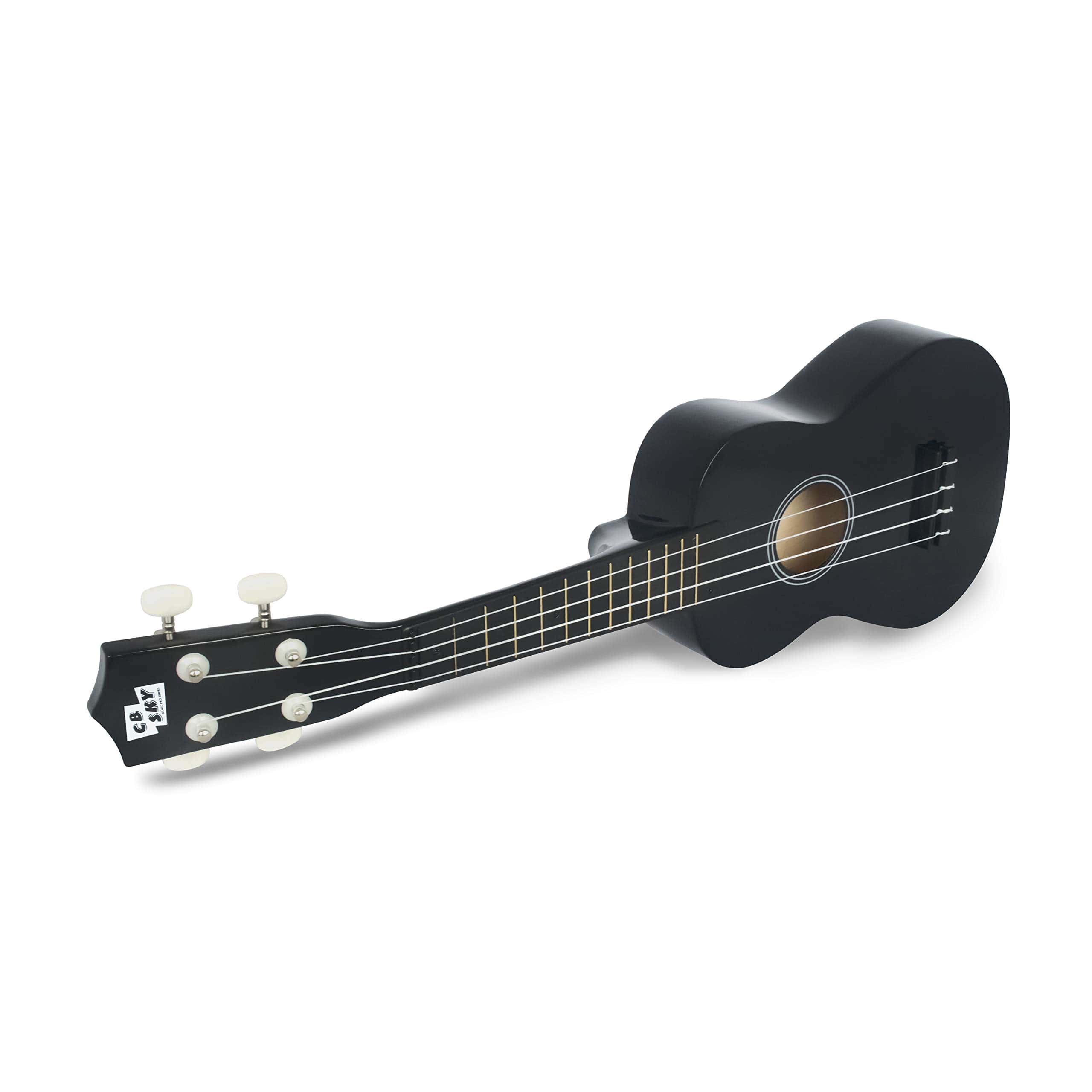 Ukulele Soprano CB SKY 21″/53cm para niños, -Negro – Lapson México