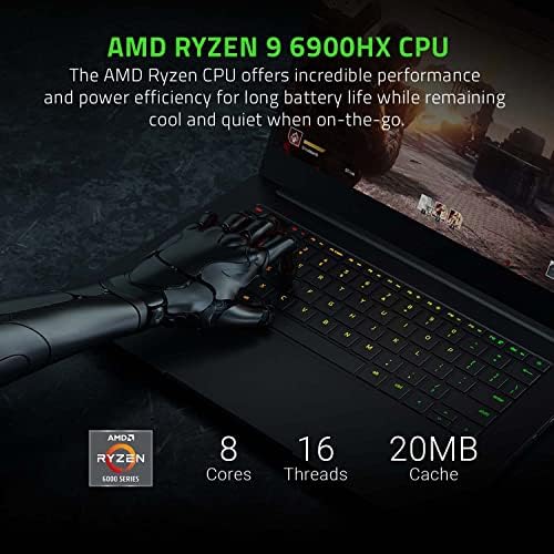 Laptop Gamer Razer Blade 17 14” Intel i7 16GB 1TB RTX 3080 – Lapson México