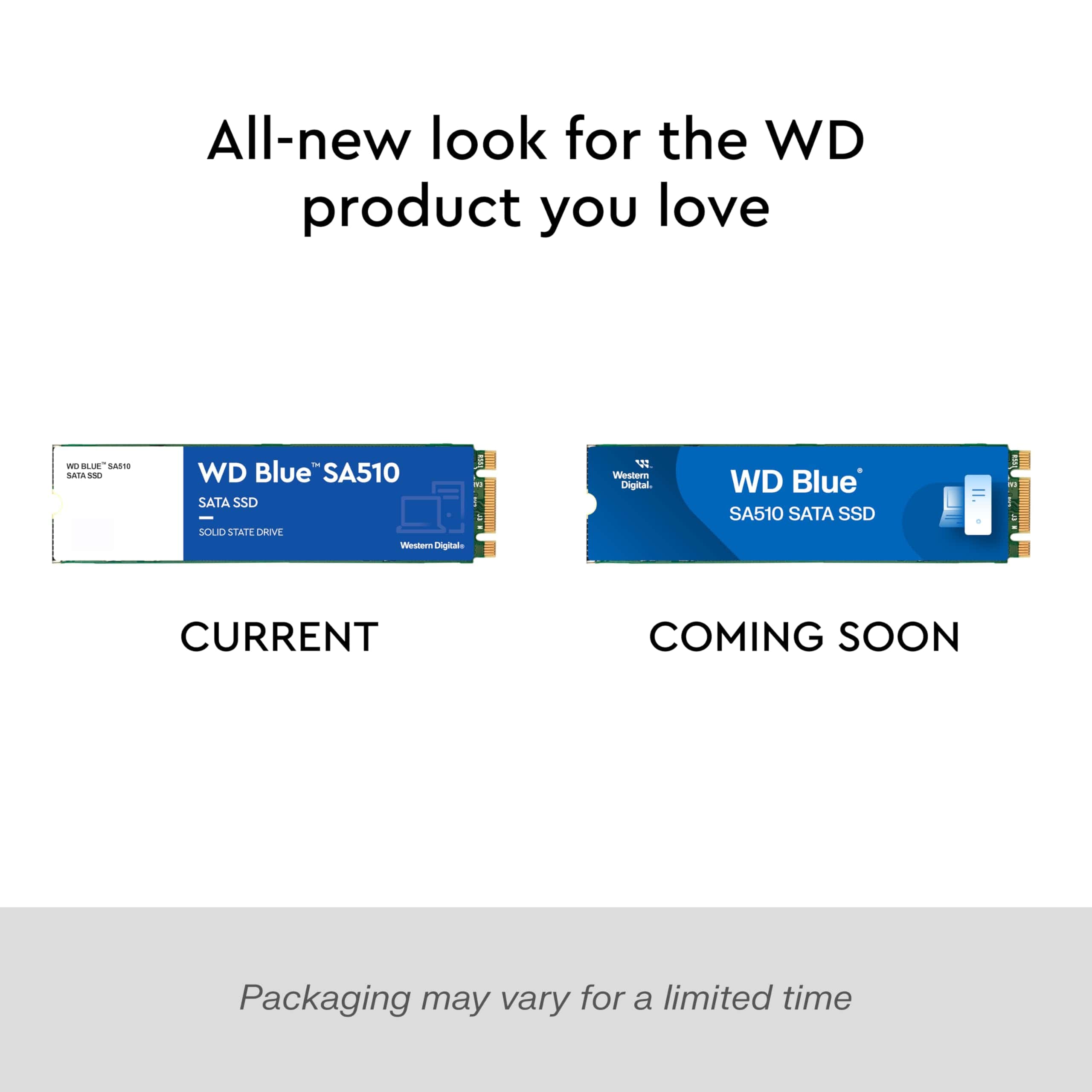 Western Digital 2TB WD Blue SA510 SATA Internal Solid State – Lapson México