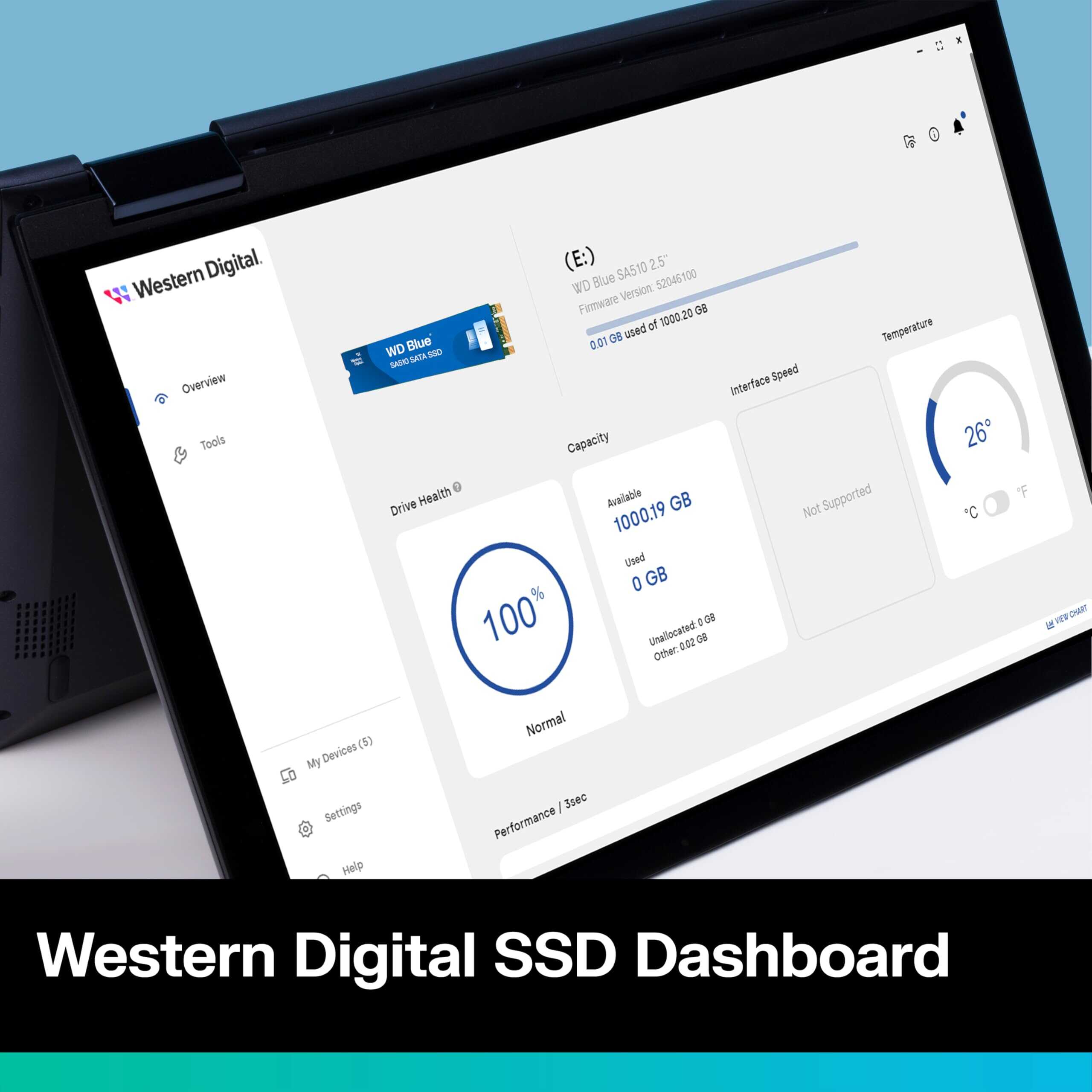 Western Digital 2TB WD Blue SA510 SATA Internal Solid State – Lapson México