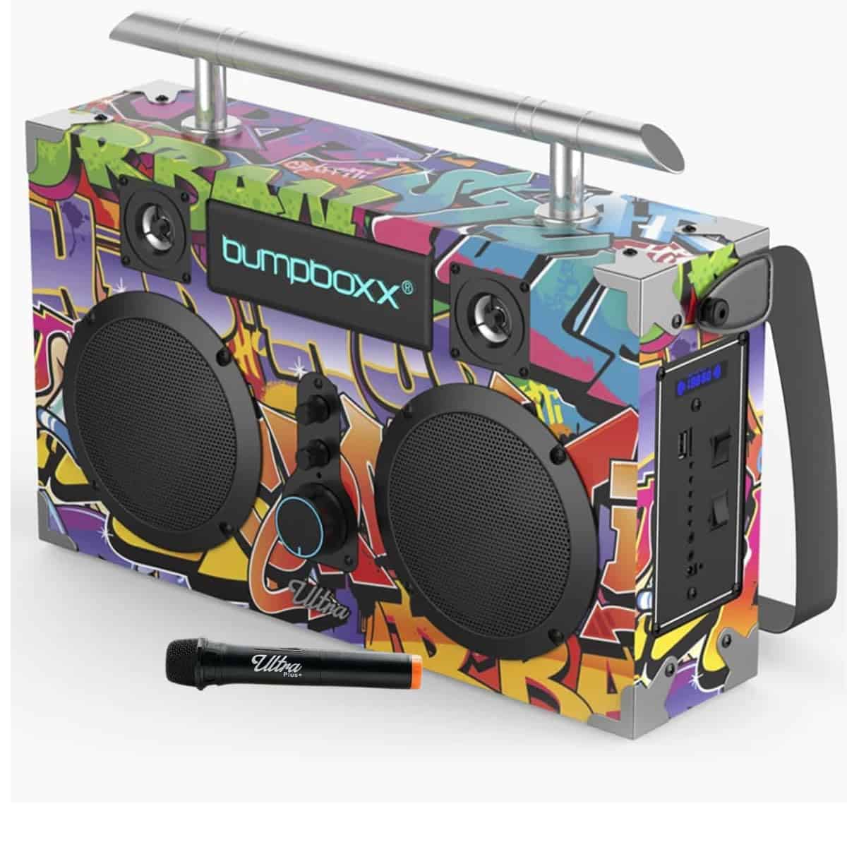 Bumpboxx Bluetooth Boombox Ultra Plus | -NYC Graffiti – Plus – Lapson ...