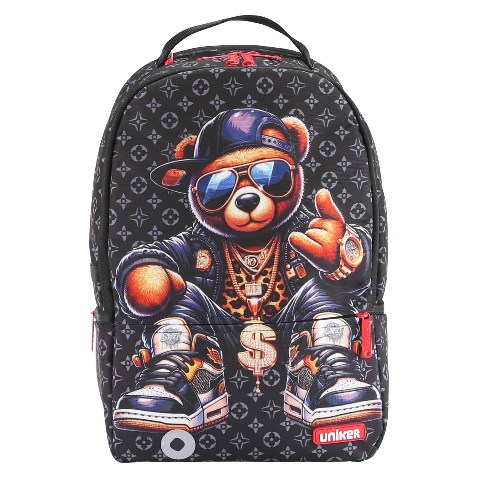 Mochila de Viaje para Laptop UNIKER, Mochila de Graffiti – Lapson México