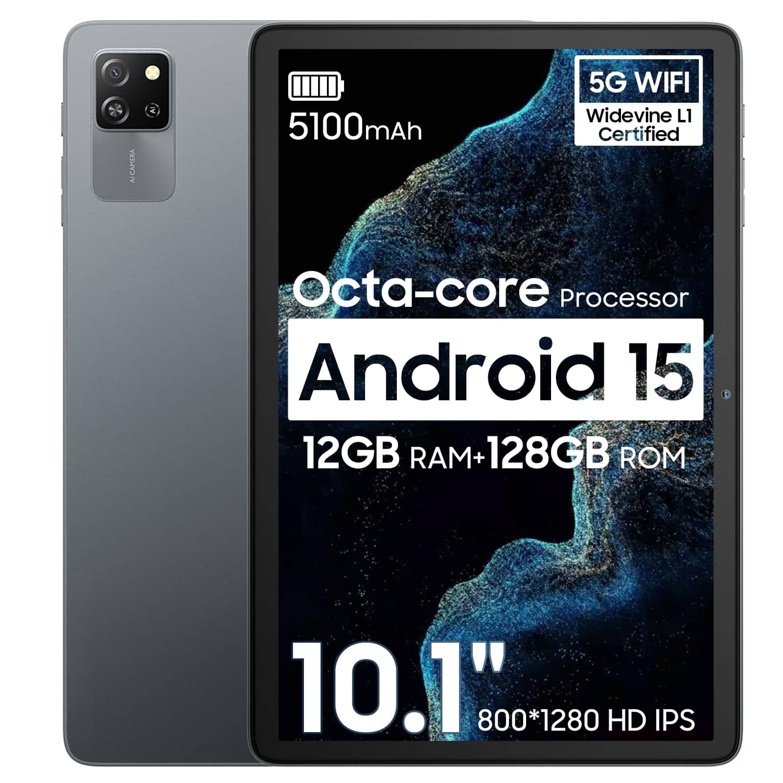 Tableta Android Blackview de 10 pulgadas, 2025 Tableta - Rebajas ...