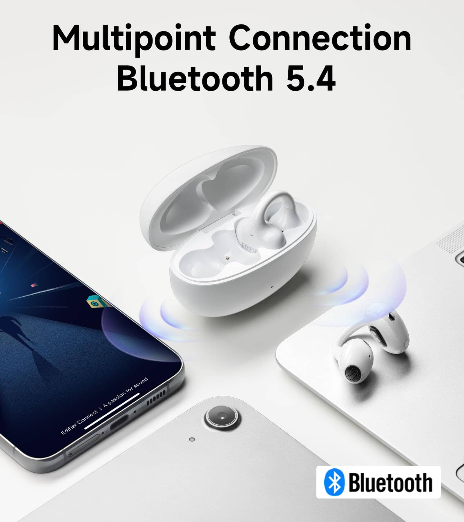 Edifier LolliClip Audífonos True Wireless de Diseño – Lapson México