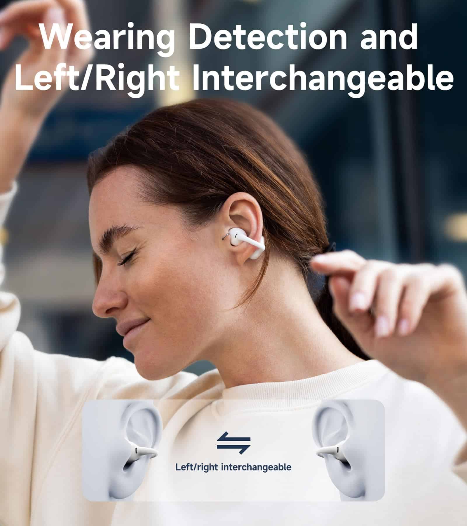 Edifier LolliClip Audífonos True Wireless de Diseño – Lapson México